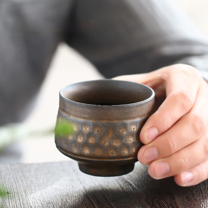 70/120ml Traditional Chinese Style Ceramic Teacup ... – Vicedeal