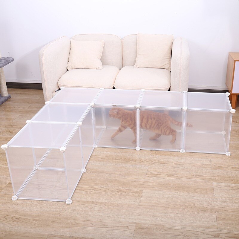 Small Animal Cage Foldable Pet Dogs Playpen Crate ... – Vicedeal