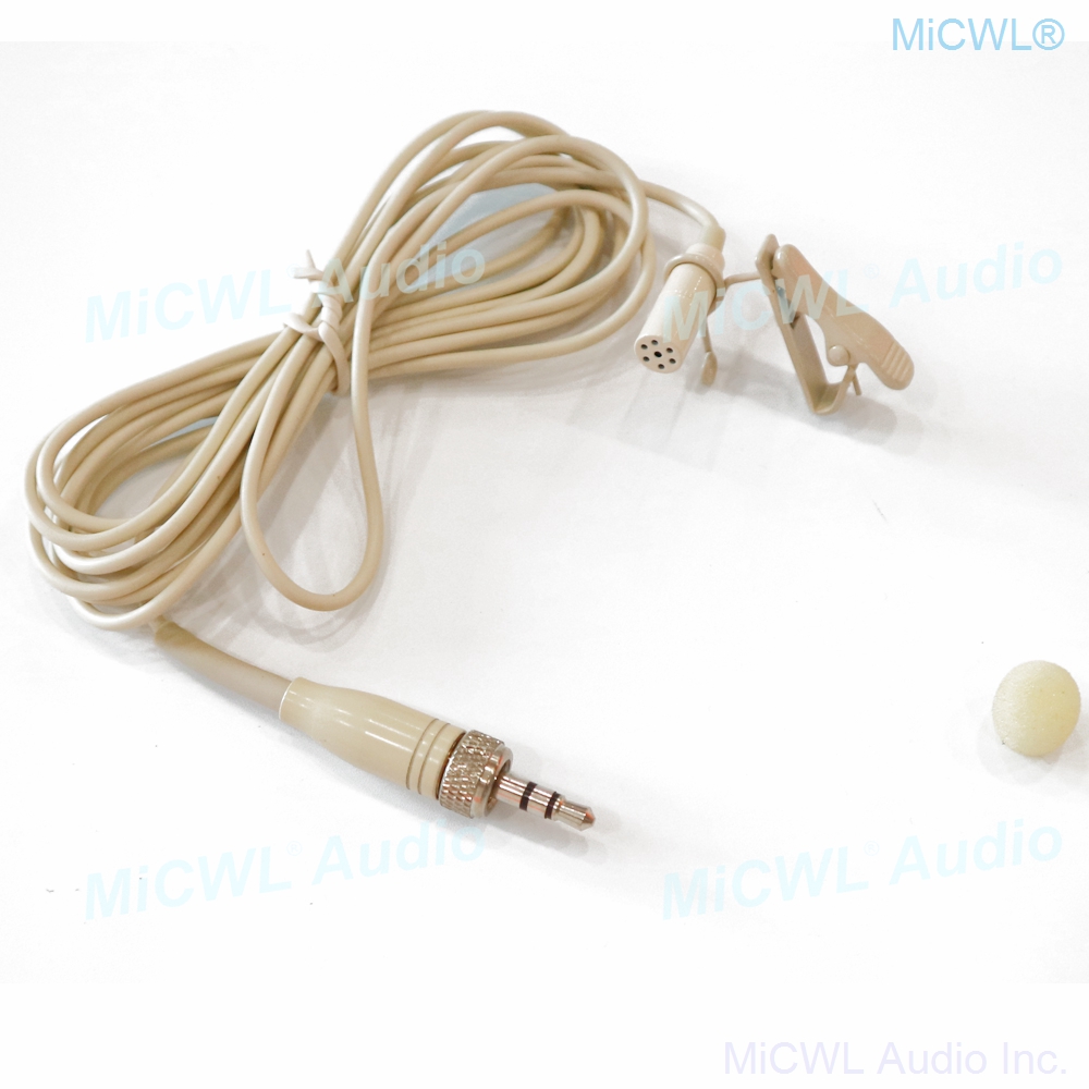 Beige ME2 Wireless Clip Lavalier Microphone For Se... – Grandado
