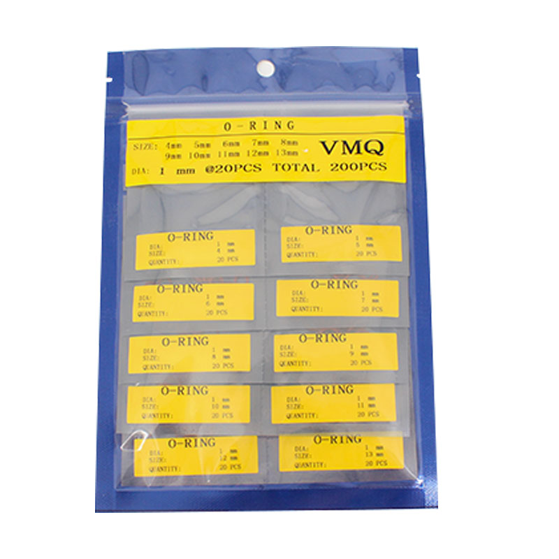 Red Silicone Rubber Multiple size repair kit combi... – Vicedeal