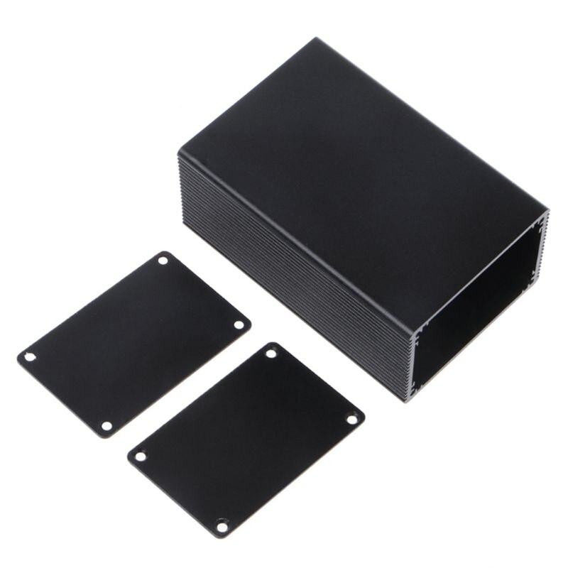 Black 100x76x35mm Corrosion Resistant Aluminum Spl... – Grandado