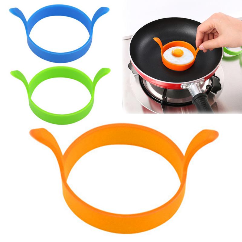 3 Color Non-stick Frying Mold 2 Pcs Kitchen Round ... – Grandado