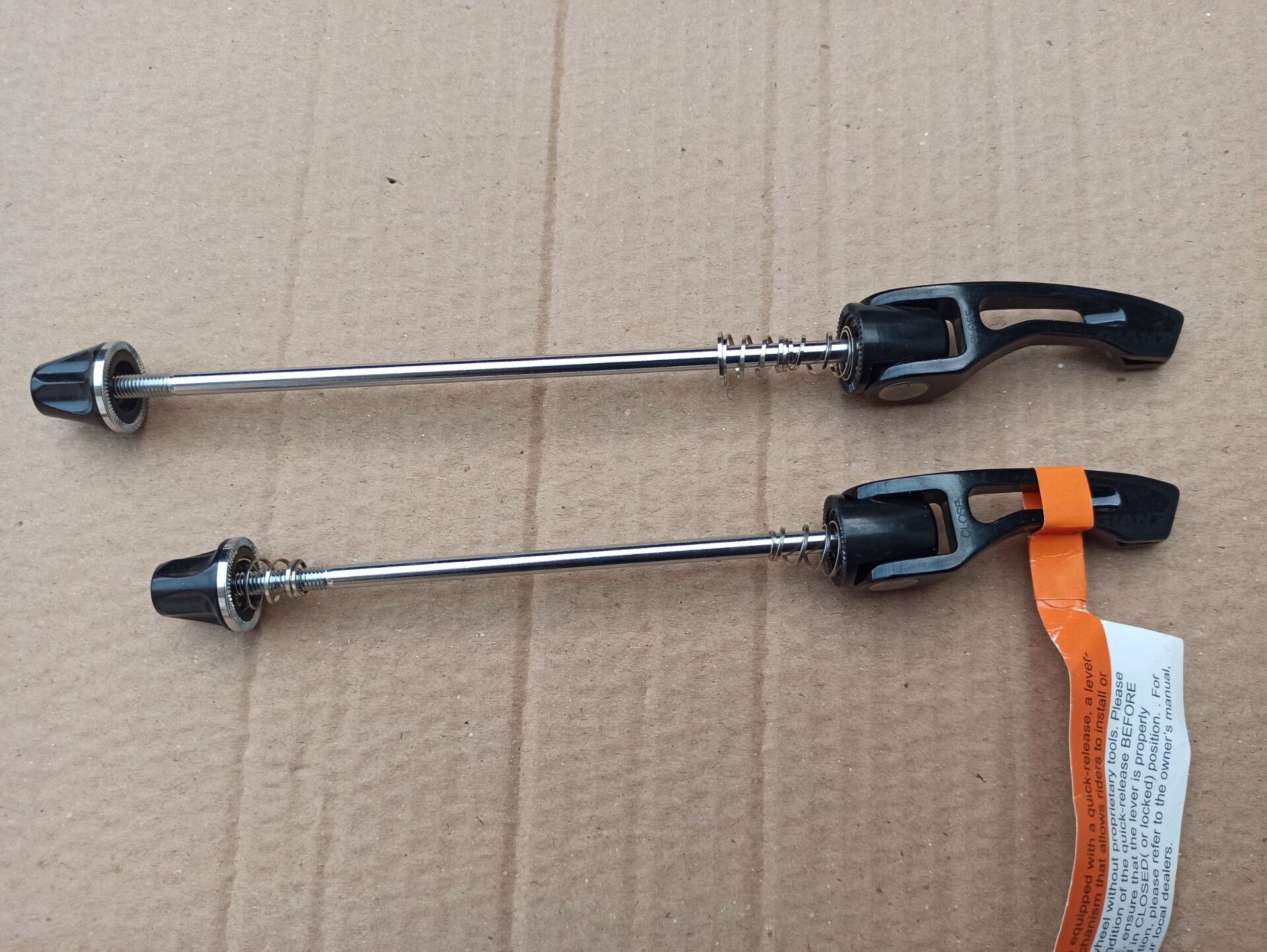 Voor Giant Mtb Bike Spiesjes Quick Release 135Mm 1... – Vicedeal