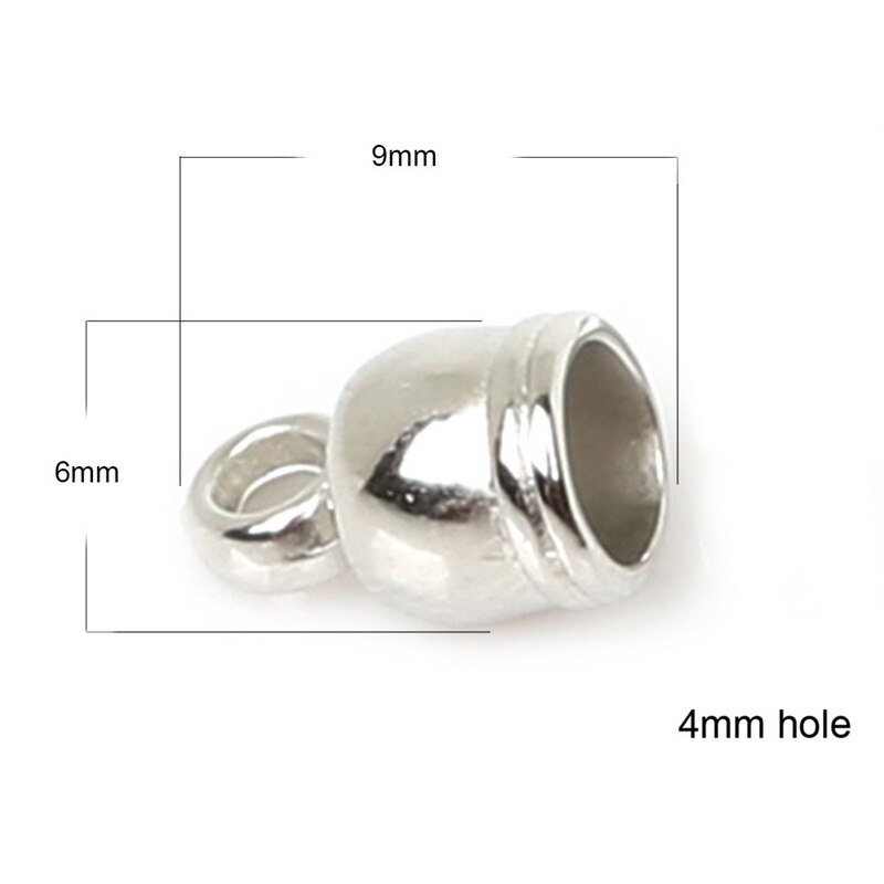 150pcs/lot Necklace End Tip Tassel Caps Beads Cap ... – Vicedeal