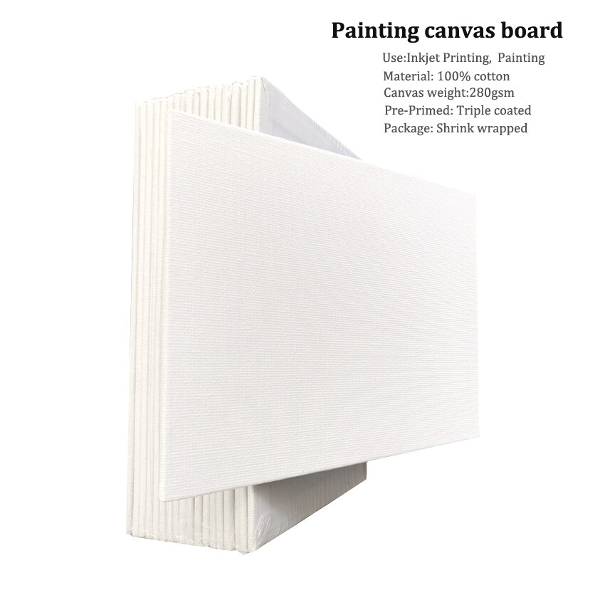 Artists Drawing Board 3 Pack Panel Canvas Painting... – Vicedeal