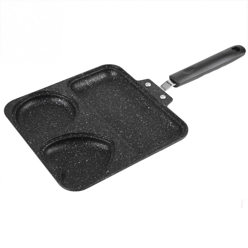 Grill Fry Pan Cookware Double Face Pan Steak Fry P... – Vicedeal