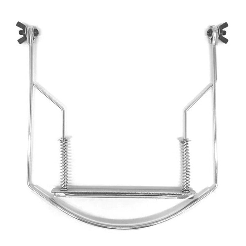 10 Holes Harmonica Neck Harp Metal Rack Mount Harm... – Vicedeal