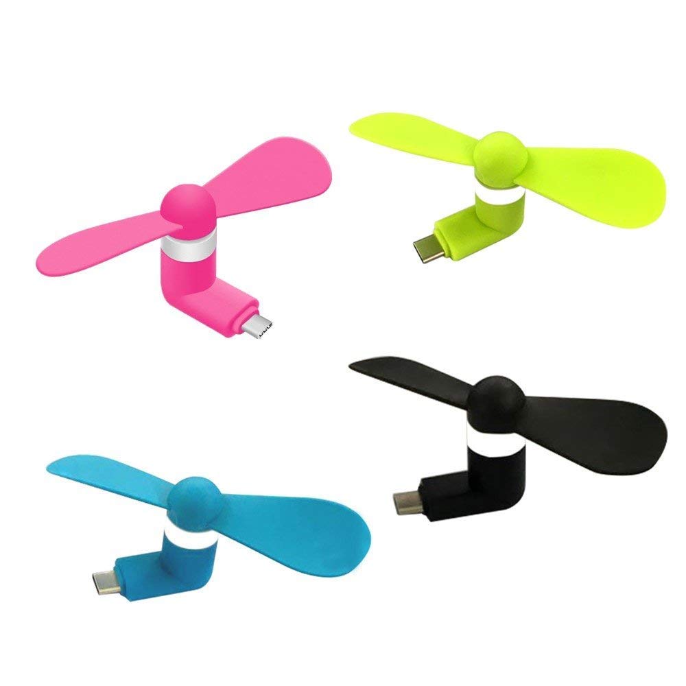 3 IN 1 Portable Mini Cell Phone Cooler USB Fan for... – Grandado