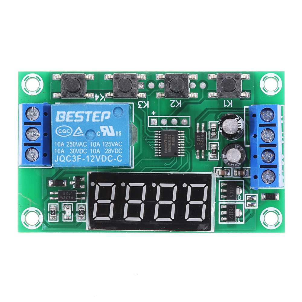 Cliate 5 12 24v Delay Timing Circuit Relay Module Grandado