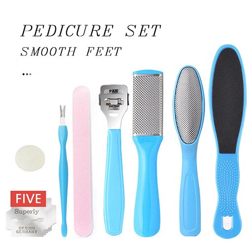 20pcs/set pedicure tools foot care File for heels ... – Grandado