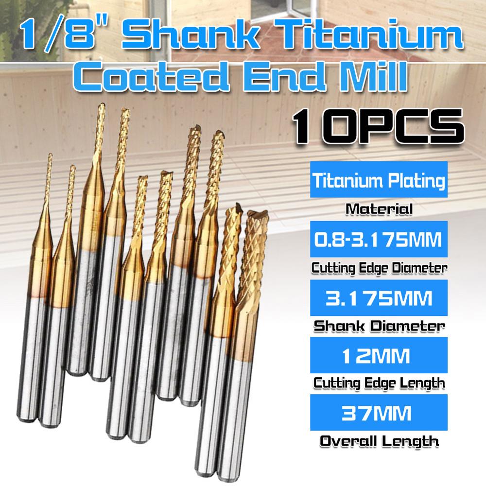 Cutting Edge Carbide End Mill End Mills Engraving Drill Bit Mills ...