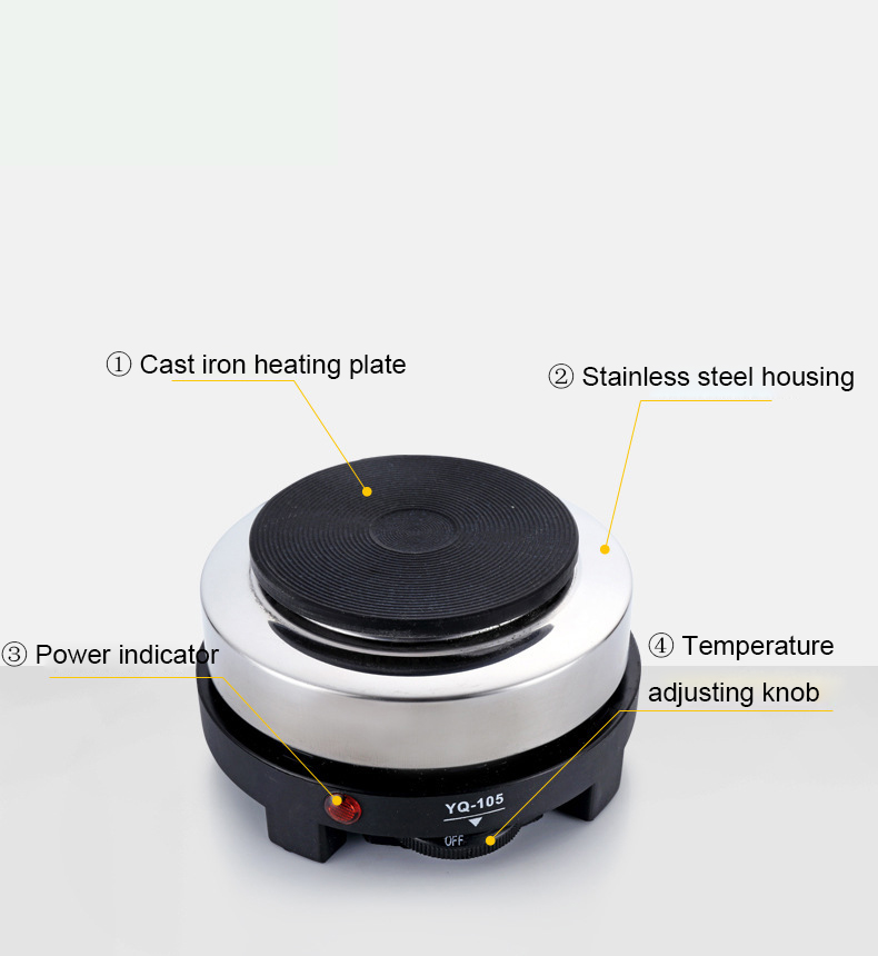 Fornello elettrico multifunzionale 220V fornello e... – Grandado