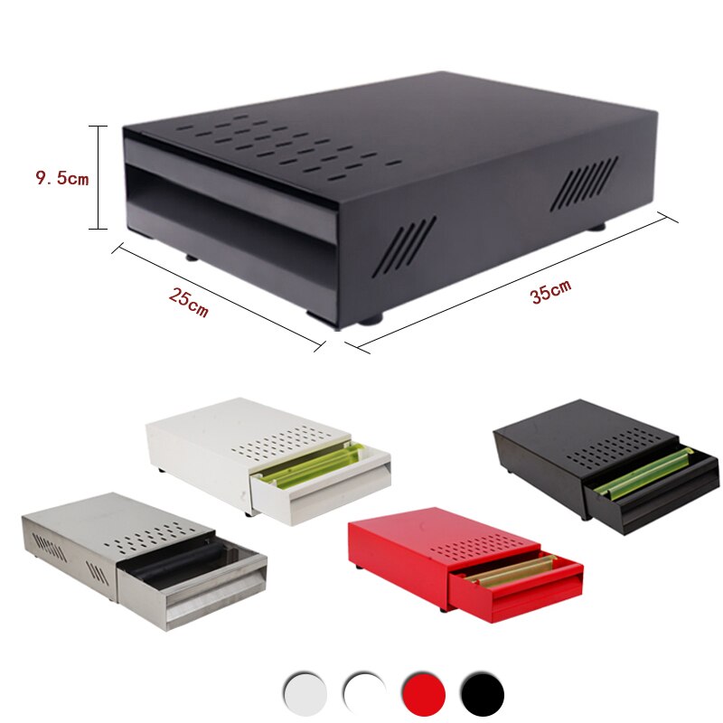 Rvs Koffiedik Klop Doos 4 Kleuren Espresso Residu ... – Grandado