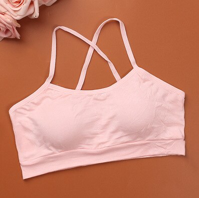 Soft Modal Bra for Young Teenage Girls Kid Harness... – Grandado
