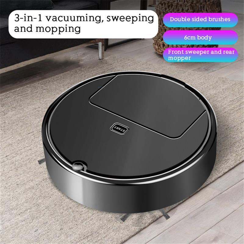 Smart Wireless Robot Vacuum Cleaner Household Swee... – Vicedeal
