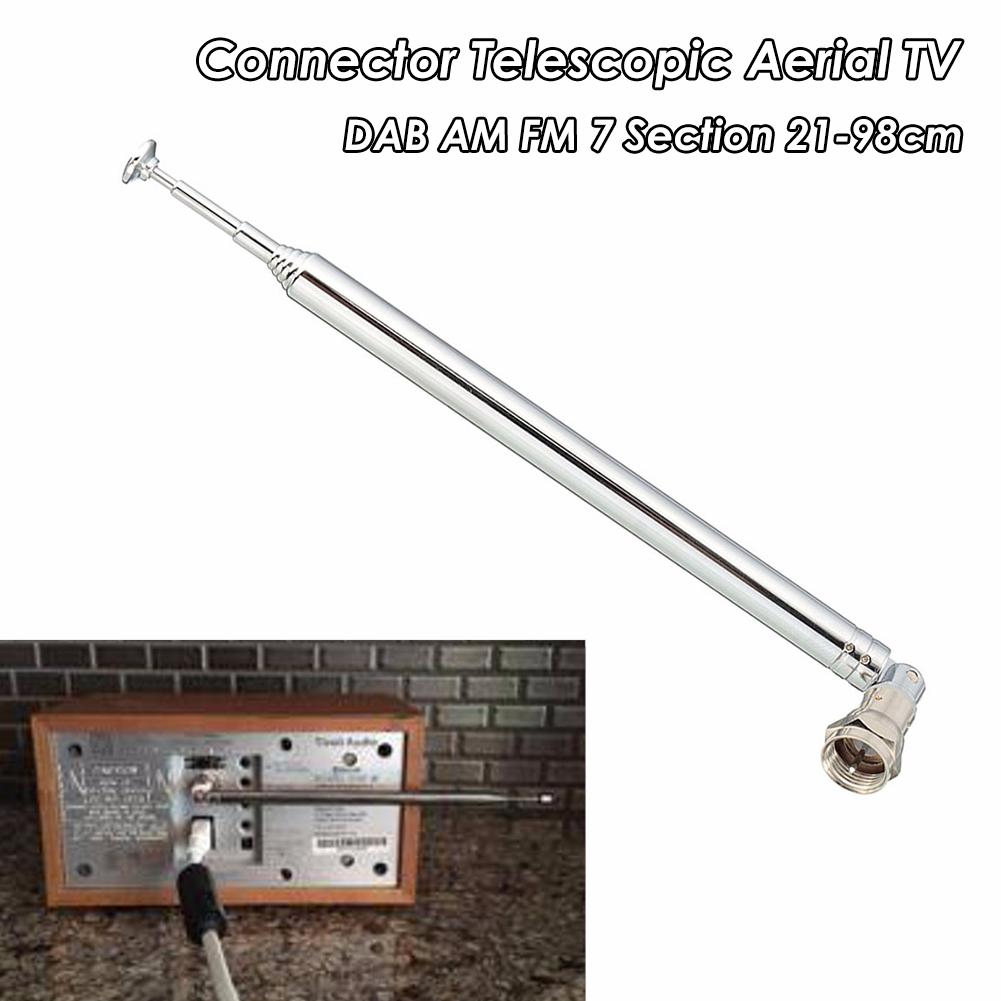 7 Sections Telescopic Replacement F Connector Tele... – Grandado