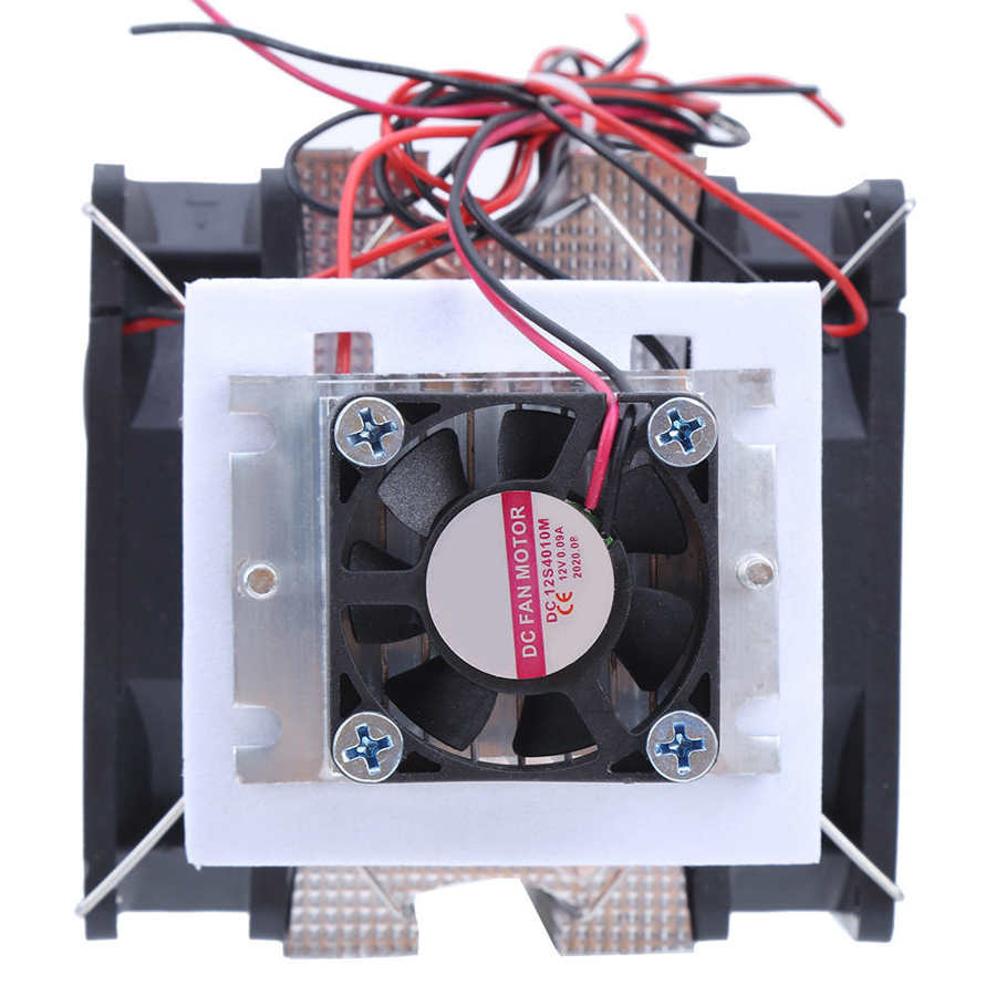 Halvledar kylplåtssats dubbelrör gör-det-själv ele... – Grandado