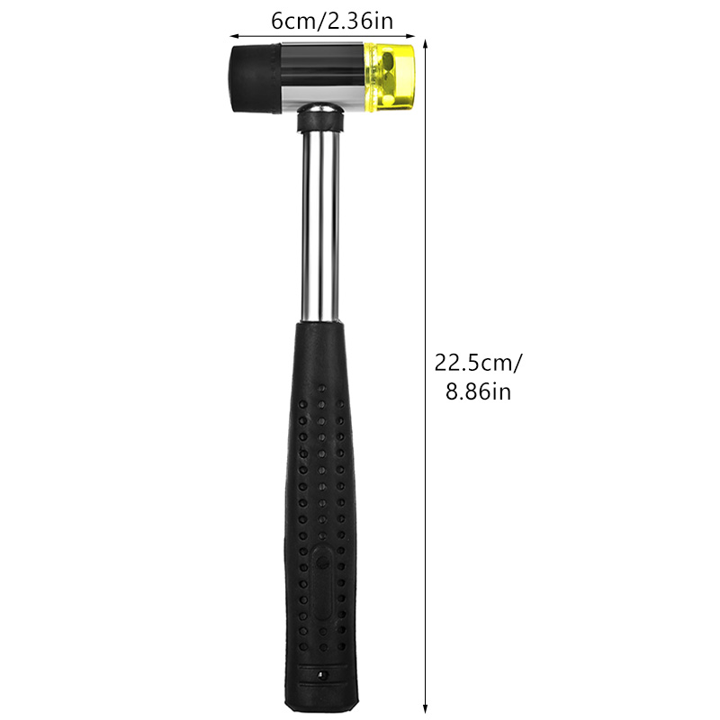 SHWAKK 1mm-10mm Round Carbon Steel Leather Craft S... – Grandado