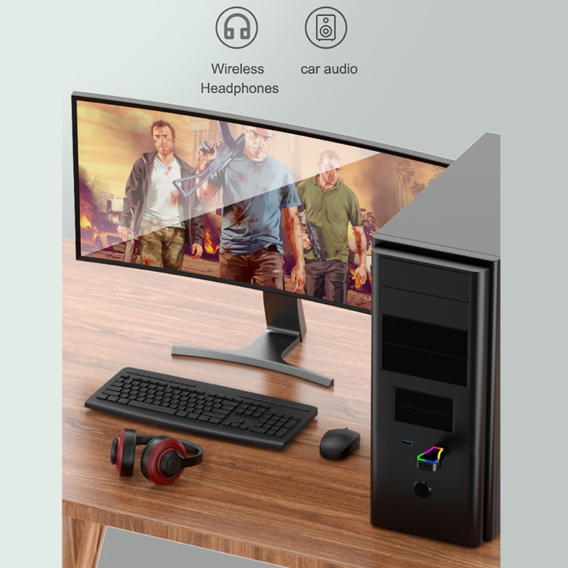 M11 Portable Wireless Audio Transmitter and Receiv... – Grandado