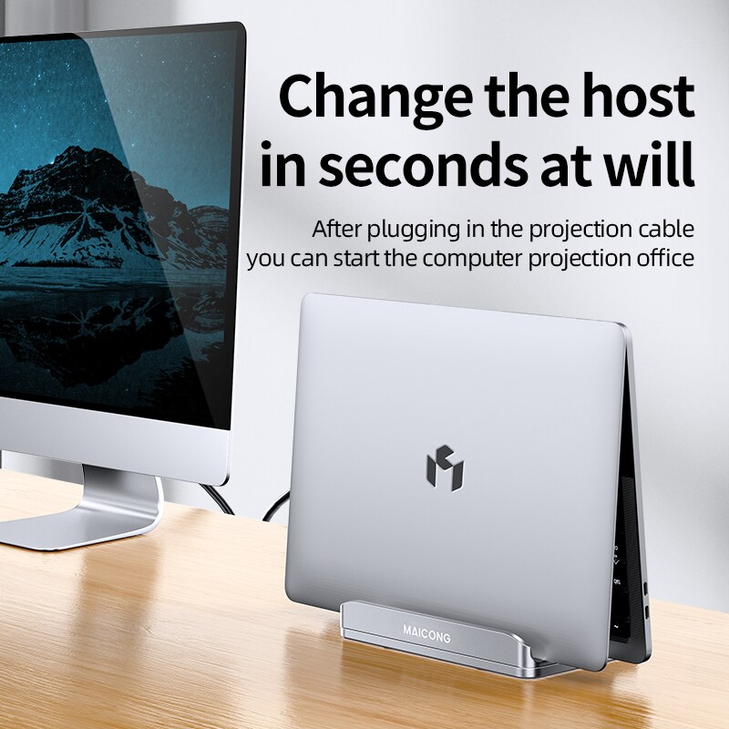 Mc LS818 Laptop Stand Opvouwbare Aluminium Laptop ... – Vicedeal