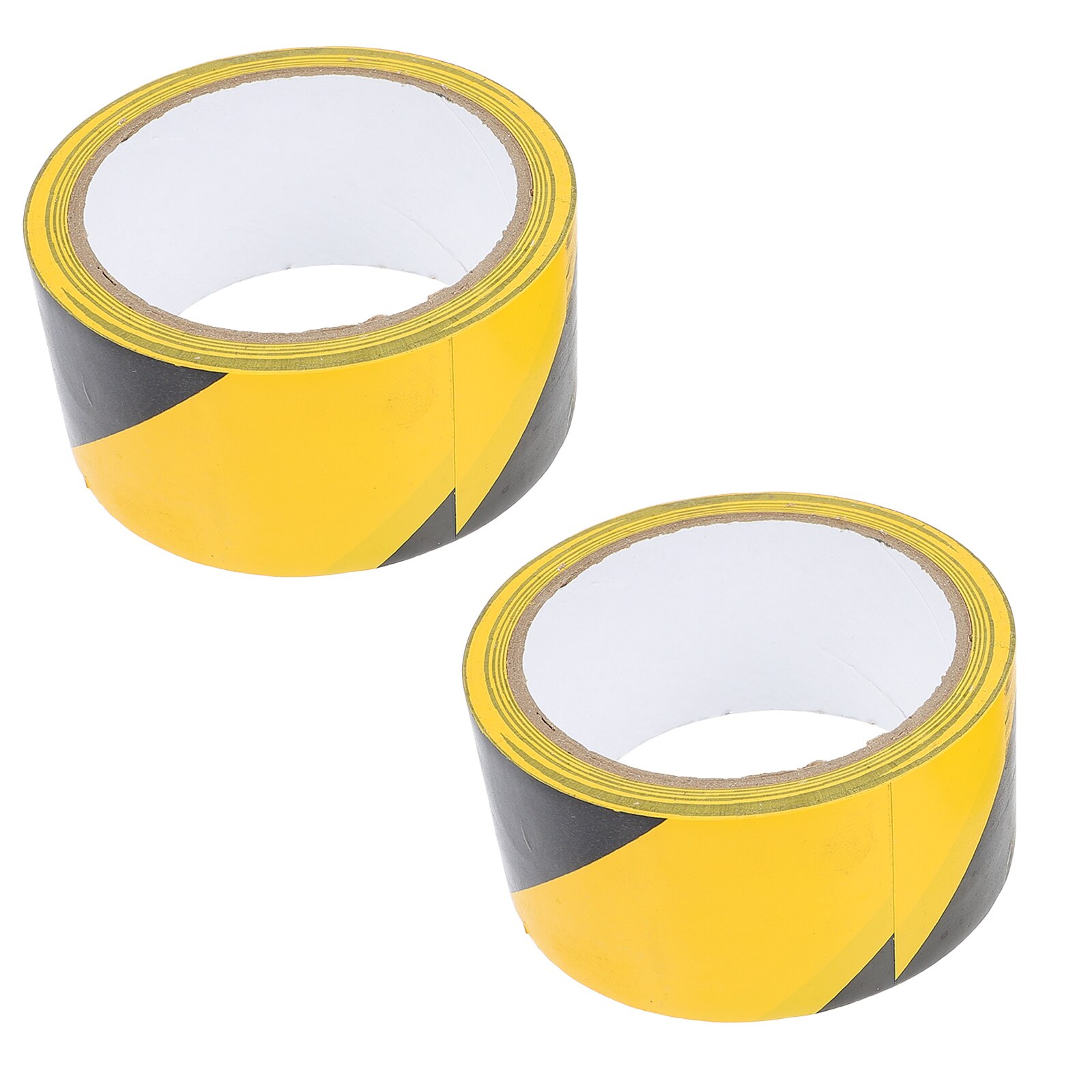 2 Rolls Striped Safety Marking Tapes Floor Safety ... – Grandado