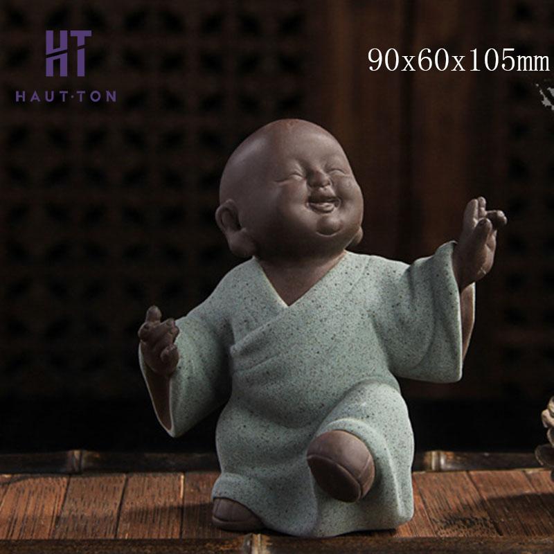 Porcelain Dance Small Monk Tea Pet Tea Accessories... – Grandado