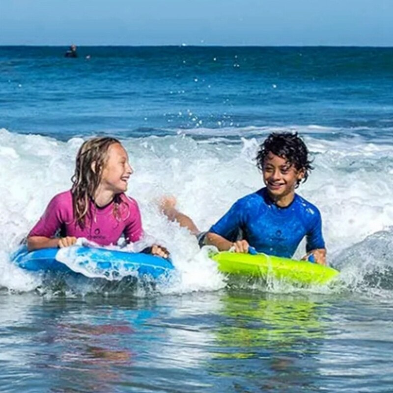 Portable Body Board Inflatable Pool Float Surfboar... – Vicedeal