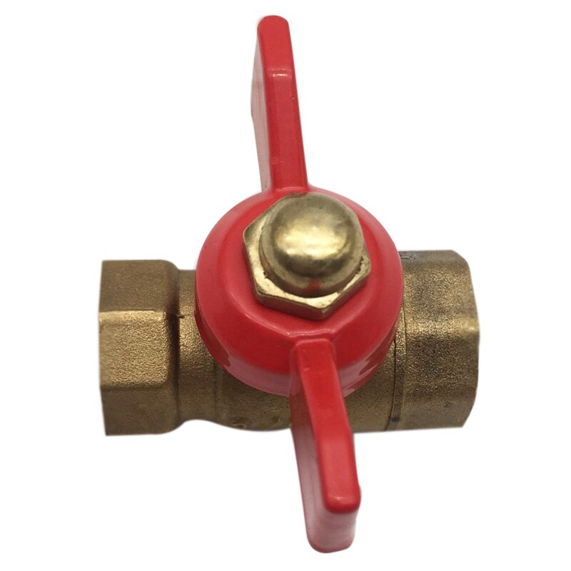3 Points 3/8 Double Inner Ball Valve Thickened Inl... – Grandado