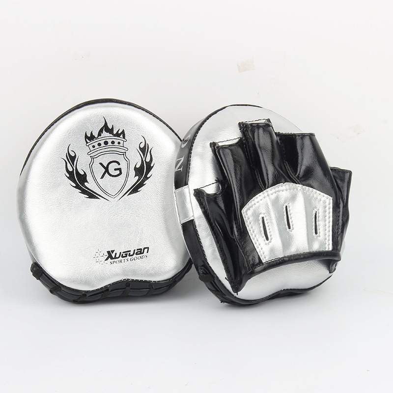 A Pair Muay Thai Boxing Training Hand Target Sanda... – Grandado