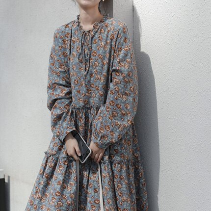 2 Pieces Women's Dress Suits Long Ruffles Vintage ... – Grandado