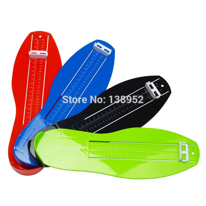 10-30cm Adult Foot measure tool shoes helper 18-50... – Grandado