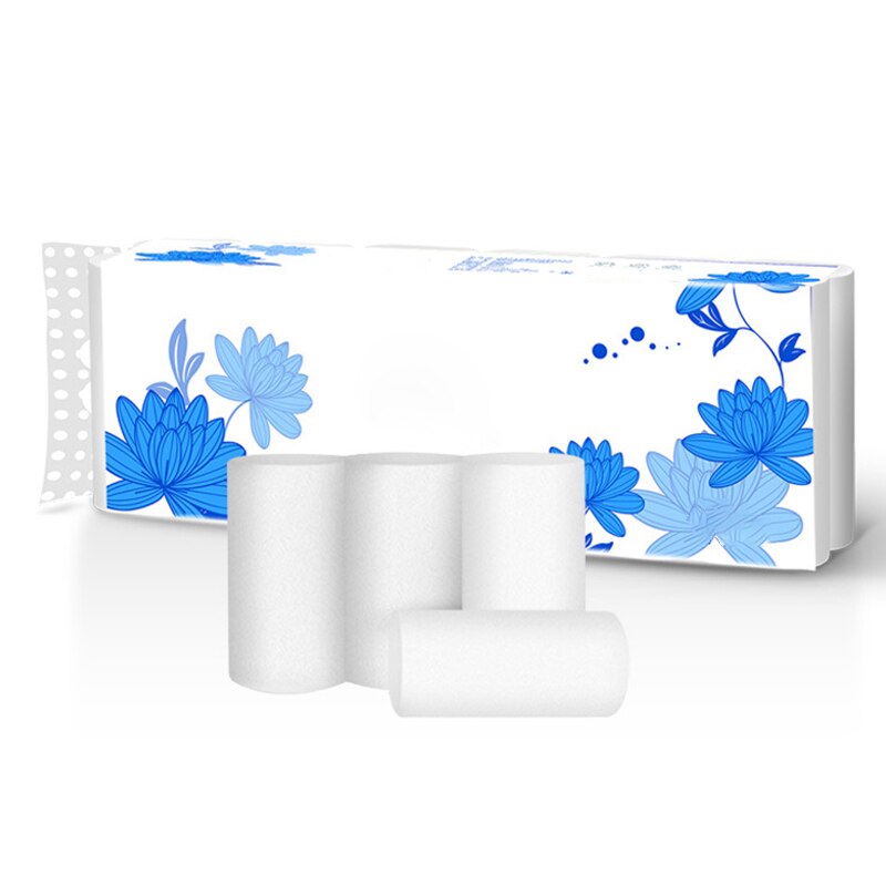 12 Roll Strong Soft 4-Ply Toilet Paper Bath Tissue... – Vicedeal