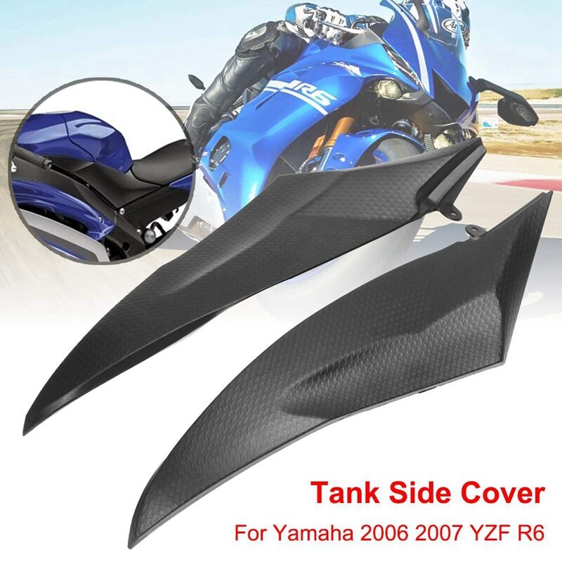 Tank Side Covers Panelen Kuip Voor Yamaha Yzf R6 2... – Grandado