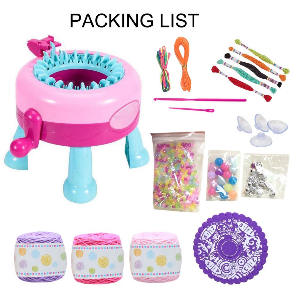Knitting Toy Multifunctional Reliable 22 Needles H... – Vicedeal
