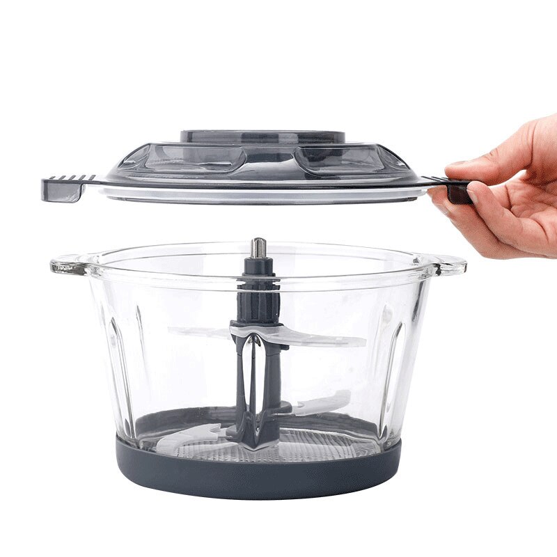 350W Food Processor 2L Stainless Steel for Meat, V... – Grandado