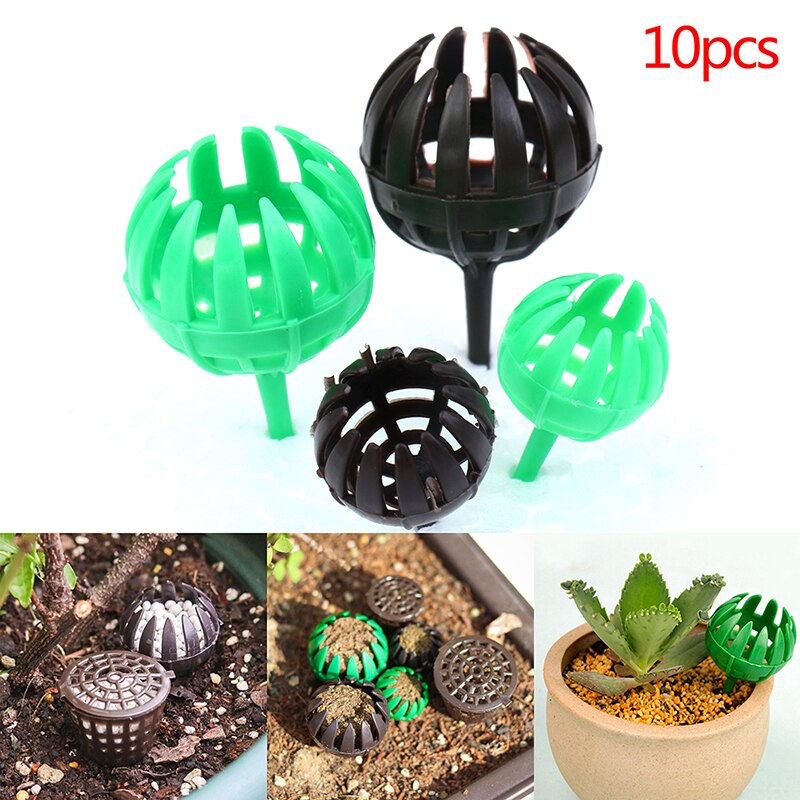 10Pcs Automatic Fertilizer Baskets Planting Bonsai... – Grandado