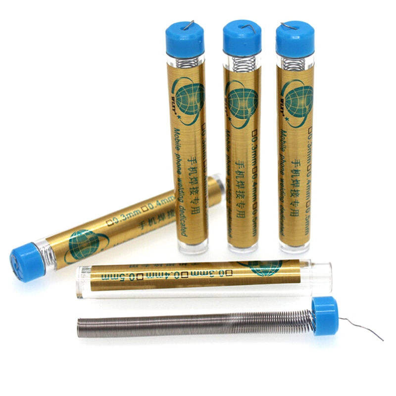 2Pcs Tin Flux Soldering Wire Lead Solder Pen Tube ... – Vicedeal