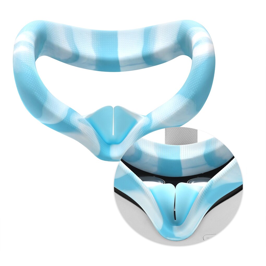 For Oculus Quest VR2 Face Pad Cushion Face Cover B... – Grandado