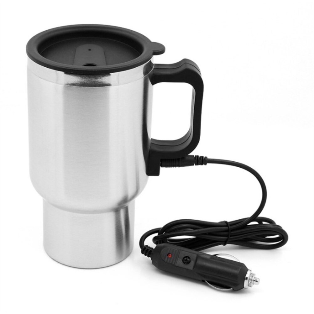 Stainless Steel Car Heating Cup Travel Heating Cup... – Grandado
