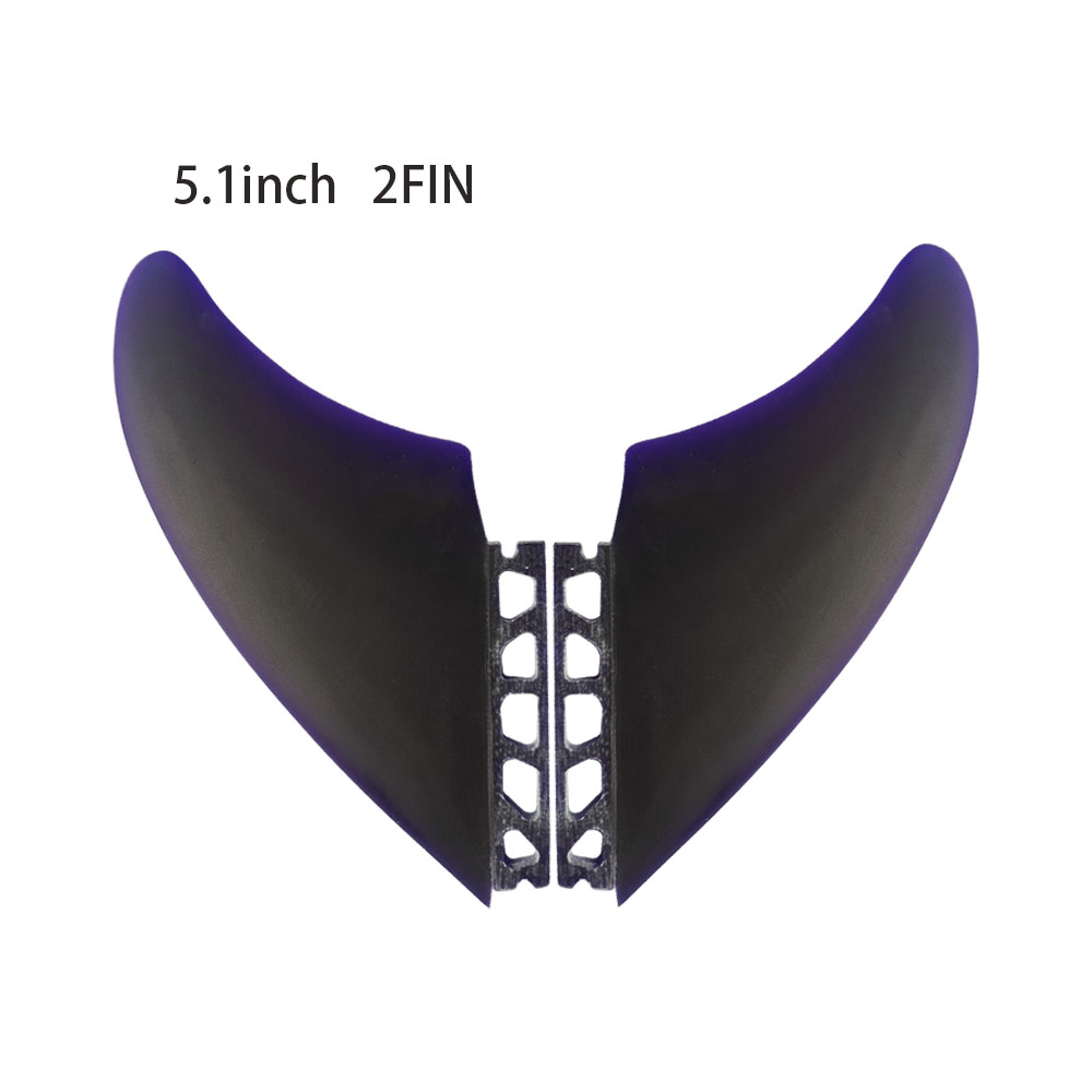 Surfboard Fin Future KEEL Twin fin Keel Fins Honey... – Grandado