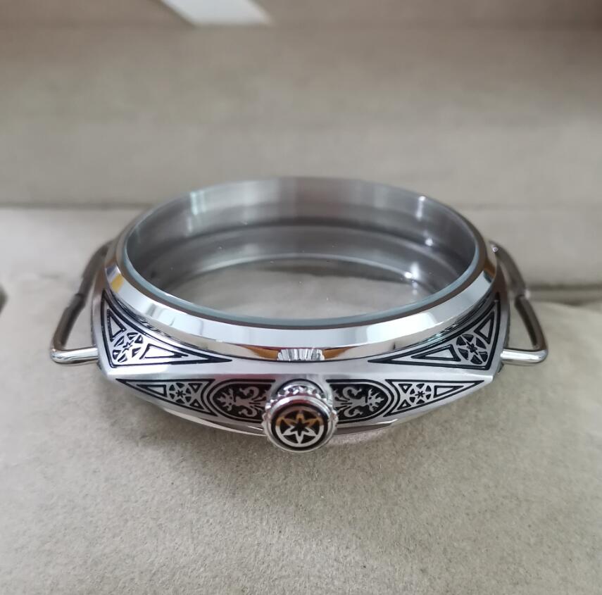 High Carving pattern Watch case 316L stainless ste... – Vicedeal