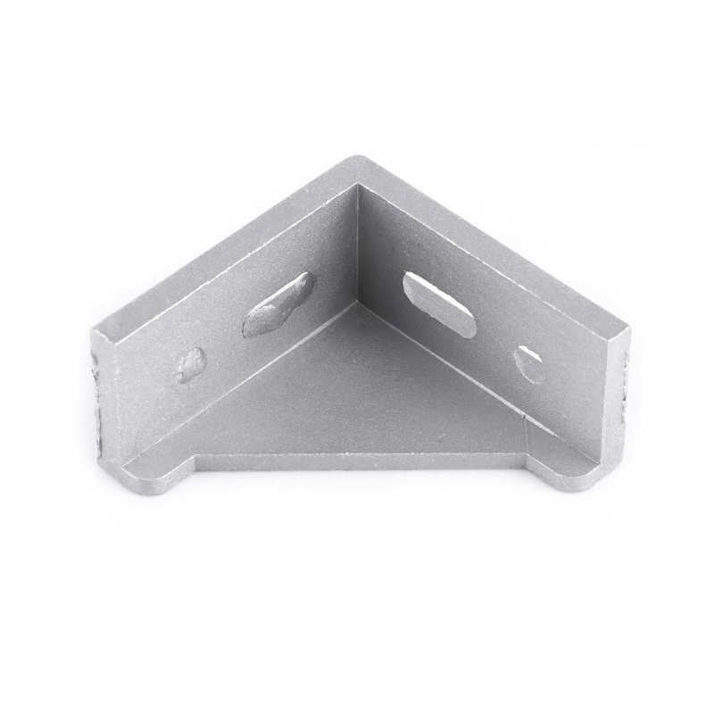 5pcs 58x58x28mm Aluminum L Shape Brace Corner Join... – Grandado