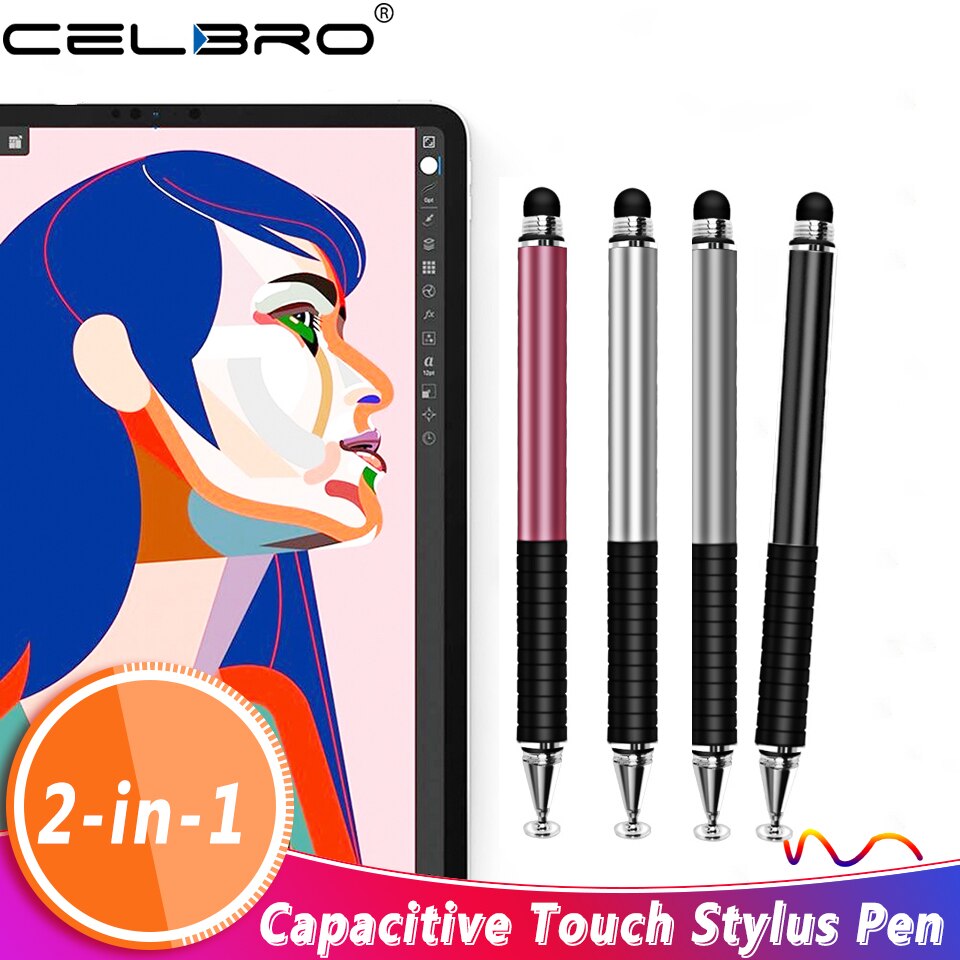 Universal 2 In 1 Stylus Pen Drawing For Tablet Pen... – Grandado