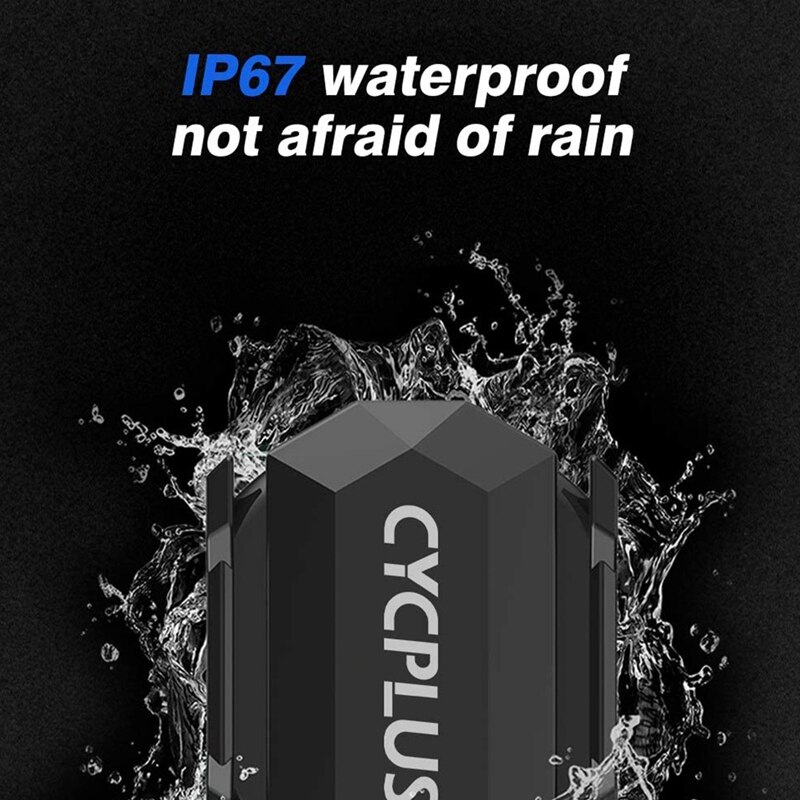 CYCPLUS 2 Pcs C3 Bicycle Cadence Speed Sensor 2 in... – Vicedeal