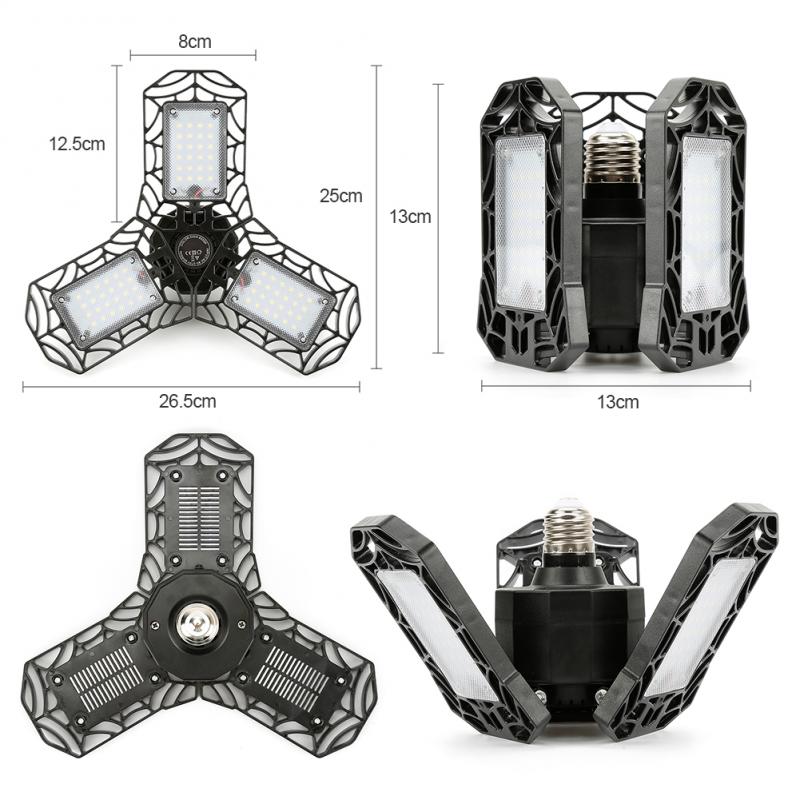 LED Garage Light Deformable Ceiling Light Indoor W... – Grandado