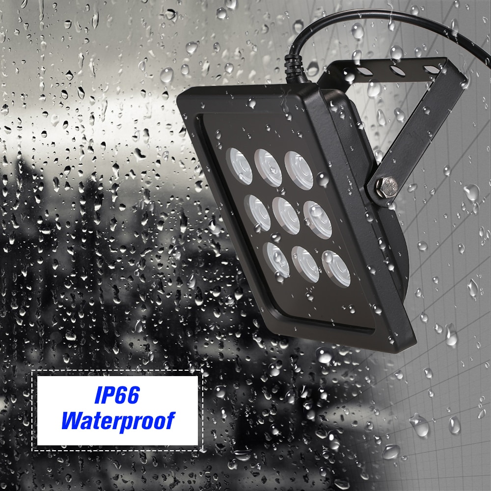 Infrarot Illuminator 6 stücke Reihe IR LEDS IR Ill... – Grandado