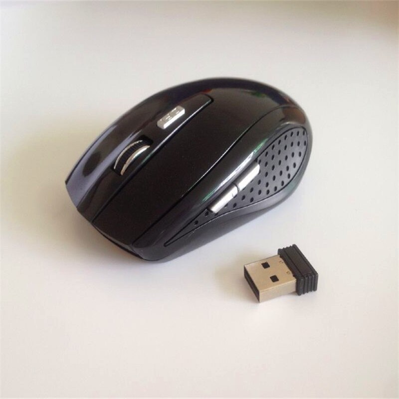 Wireless Mouse 2.4Ghz 1200DPI Optical Mice Mini Mo... – Grandado