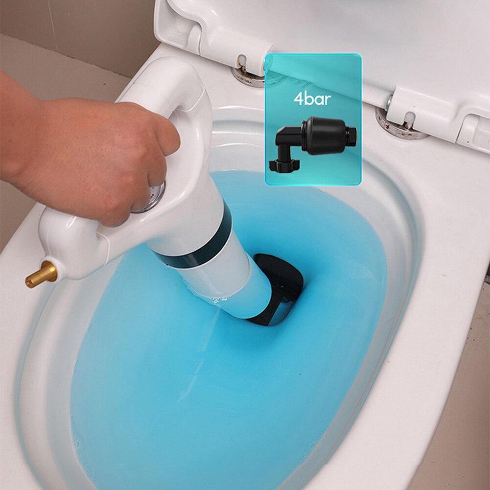 Portable Inflatable Plungers Sewer Pipe Clogged Re... – Vicedeal