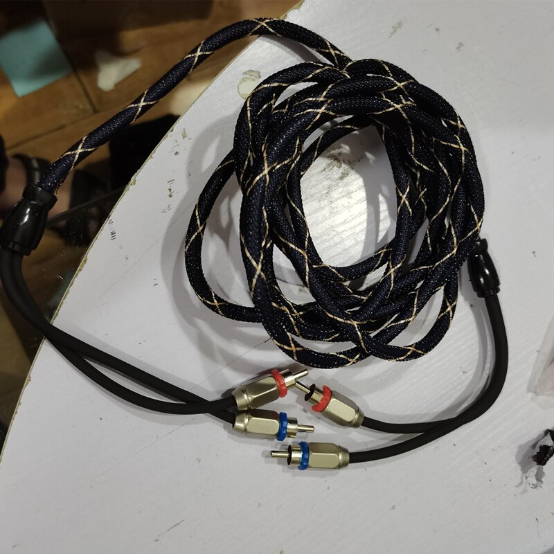 High-end RCA car audio cable signal cable 2m3m, 5m... – Grandado