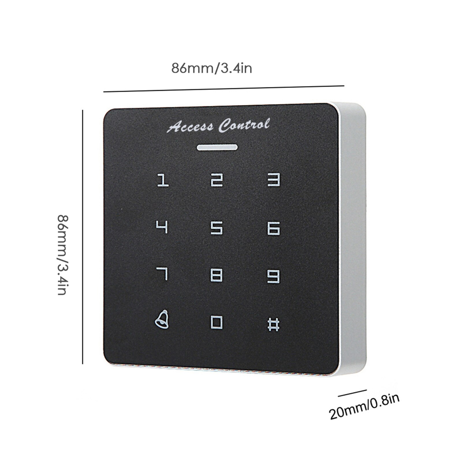 Password RFID Card Reader Door Access Control Cont... – Vicedeal Password RFID Card Reader Door Access Control Cont... – Vicedeal
